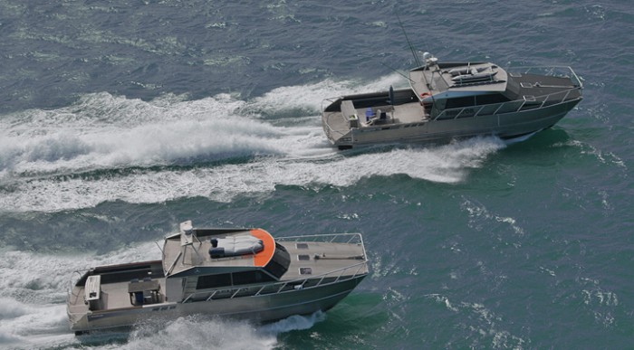 Senator Launches New 16 metre CAT - Senator Boats