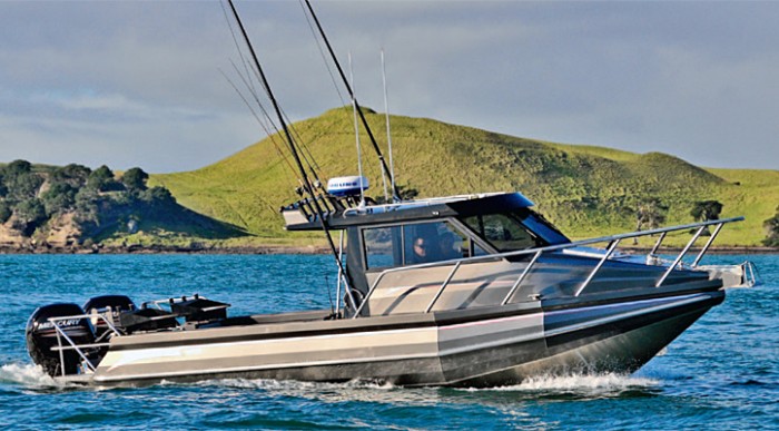 Senator Boats | Tricked up Pontoon - RH780