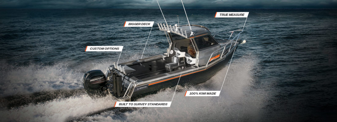 Why Senator | Senator Boats