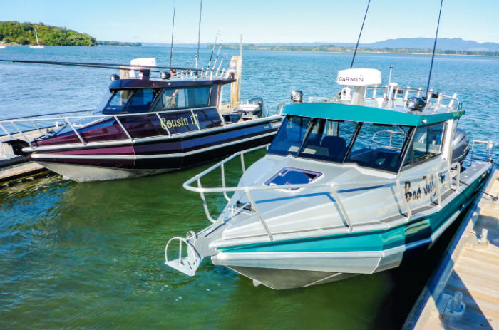 Senator RH 780 W - Two mates, Two Big Trailer Boats - Senator Boats