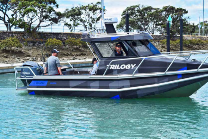 FISHING IN GODZONE – Senator RH690 review - Senator Boats