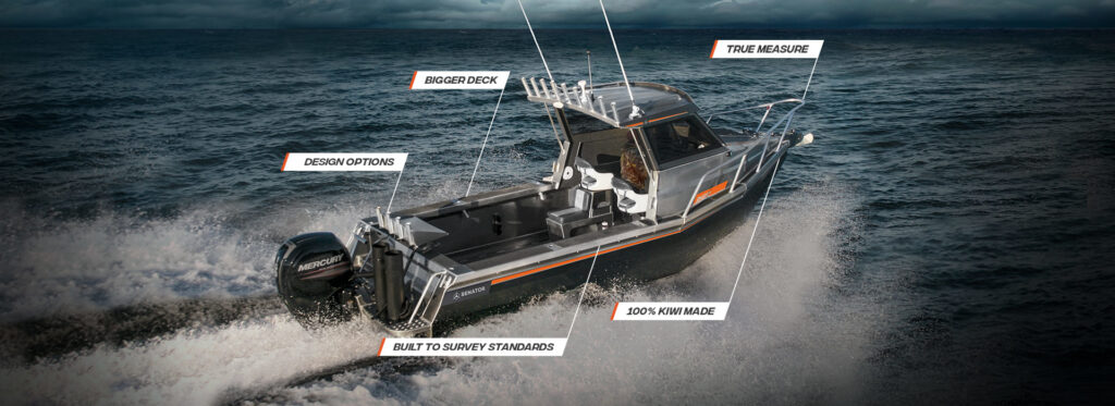 Why Senator - Senator Boats