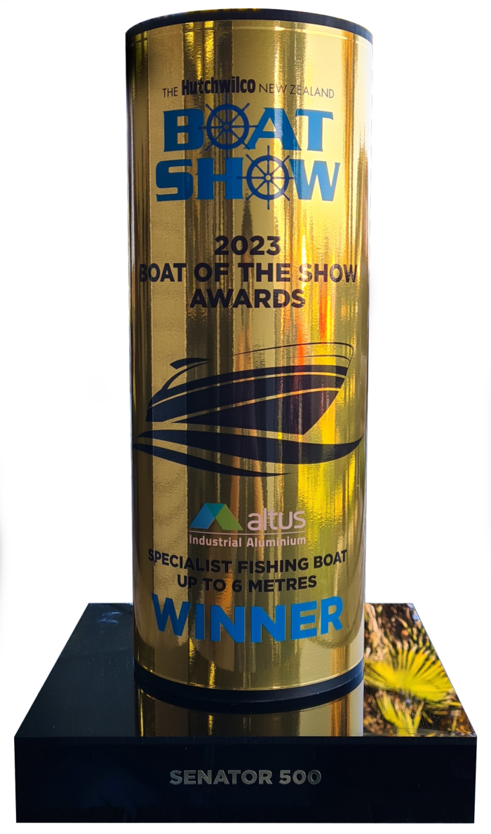 500 SC - Cuddy/Centre Console Boat Range - Senator Boats