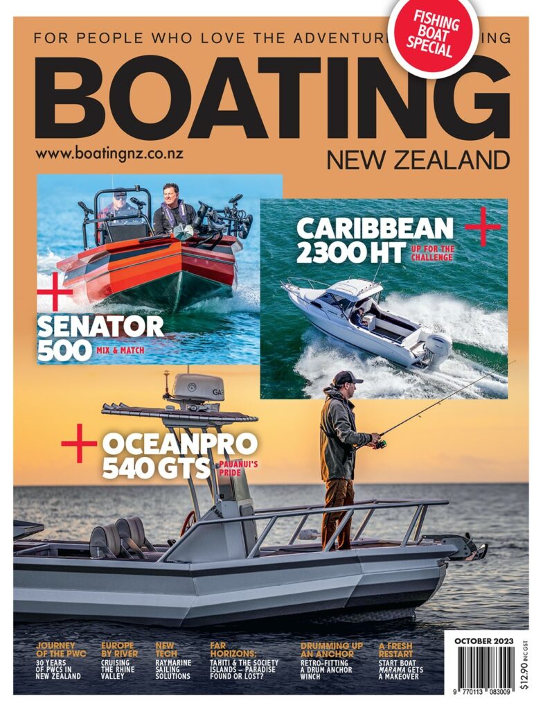 Boating New Zealand Review - Senator 500