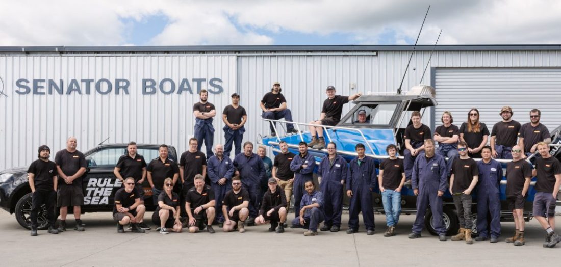 About Our Alloy Pontoon Boats | Senator Boats