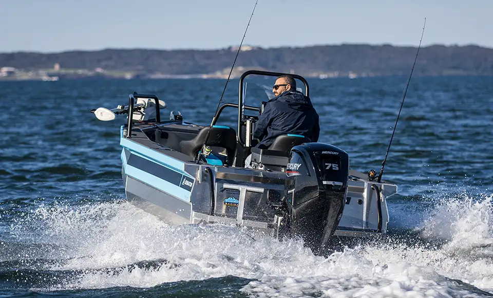 500 SC - Cuddy/Centre Console Boat Range - Senator Boats